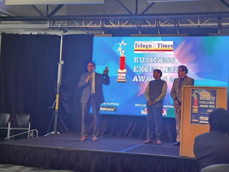 Congratulations to Tessolve’s CEO on Business Excellence Award