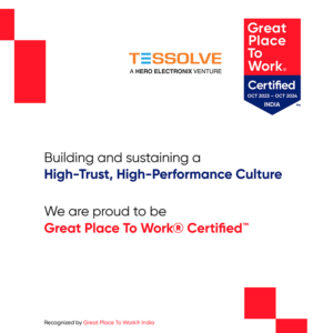Tessolve is Now Great Place to Work Certified