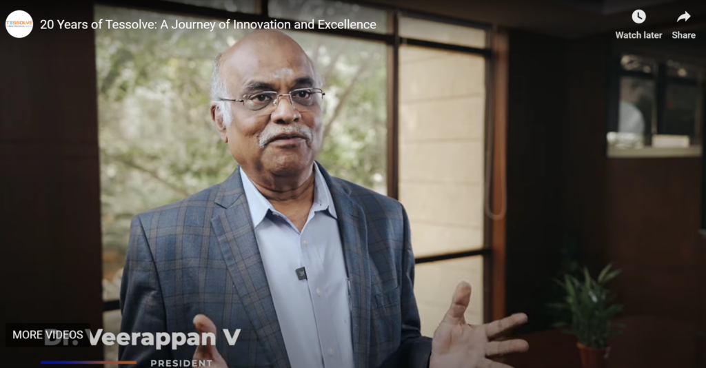 Celebrating Two Decades of Innovation: A Look Back at Tessolve's ...