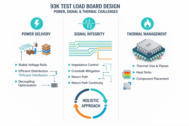 93K Test Load Board Design: Power, SI & Thermal